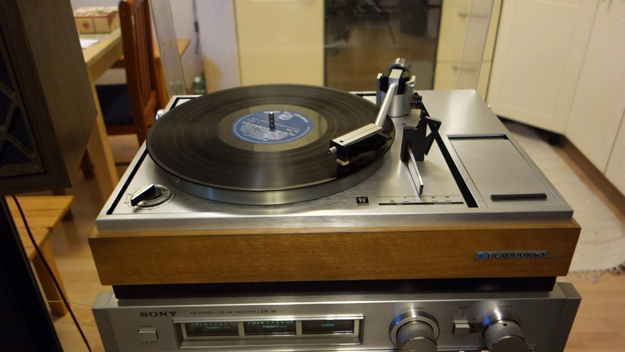 Perpetuum Ebner 2020 & Sony STR-V5 & Sony SS-830 - YouTube