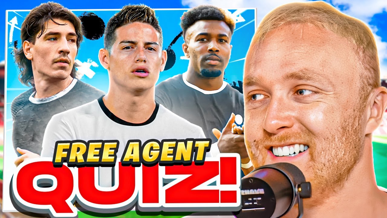 The ULTIMATE Free Agent Quiz! - YouTube