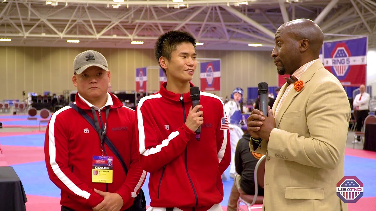 Choppin It Up With Vincent Bui at the 2019 National Championships - YouTube