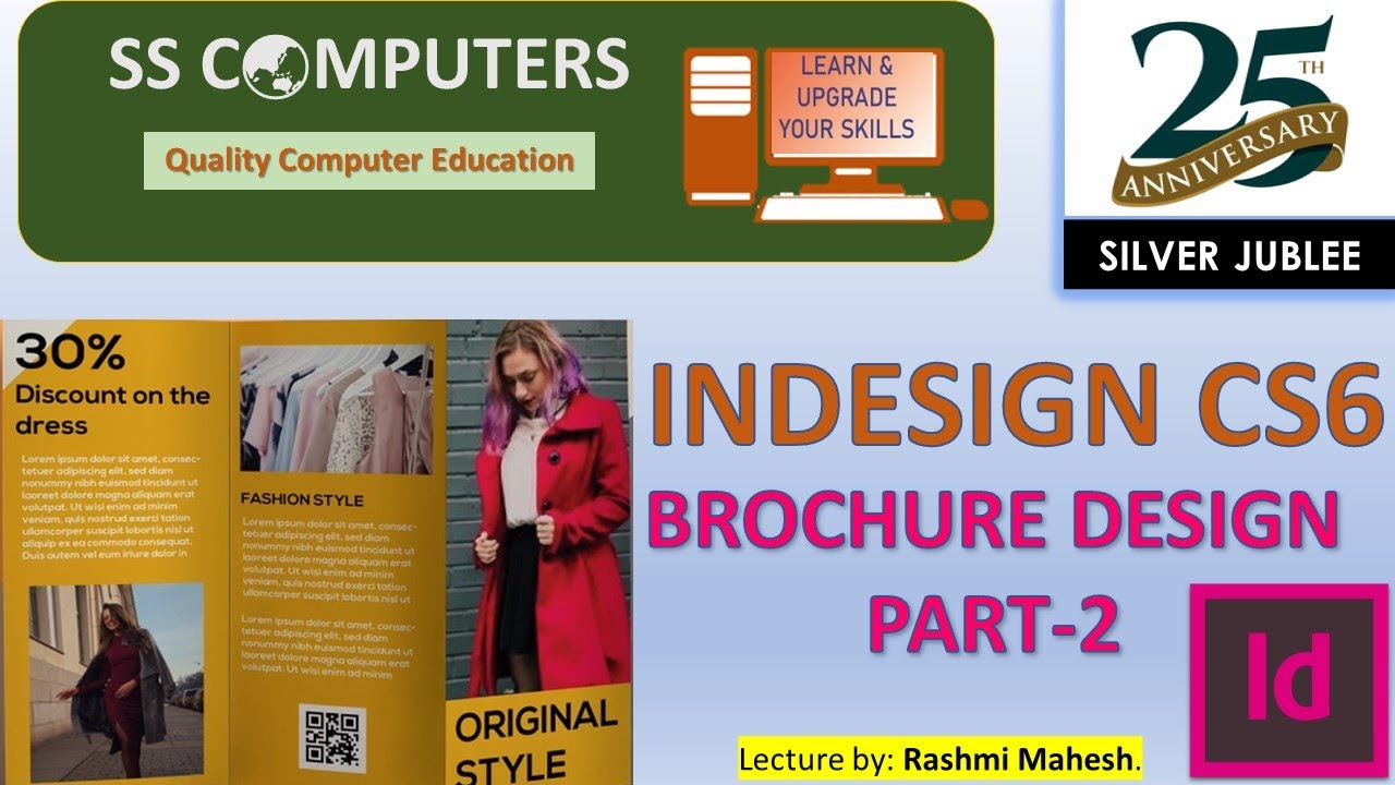 Computer Education Brochure Design
