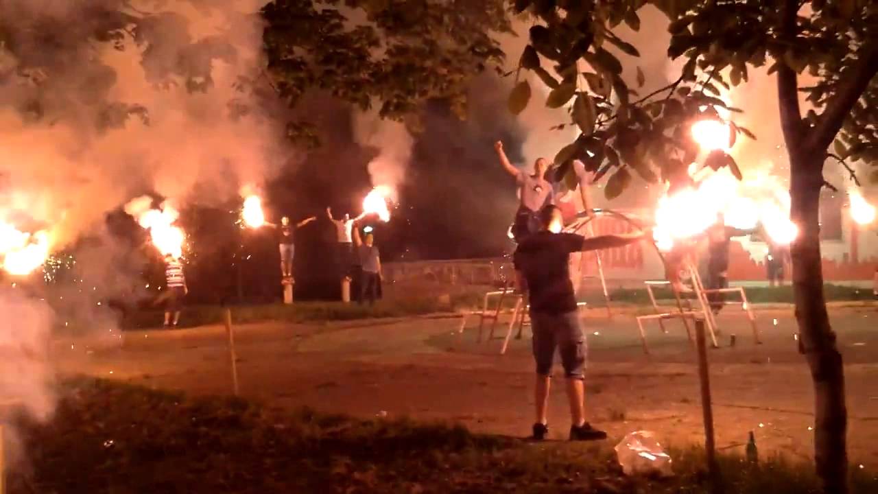 Delije Mirijevo Proslava Titule 2014 - YouTube