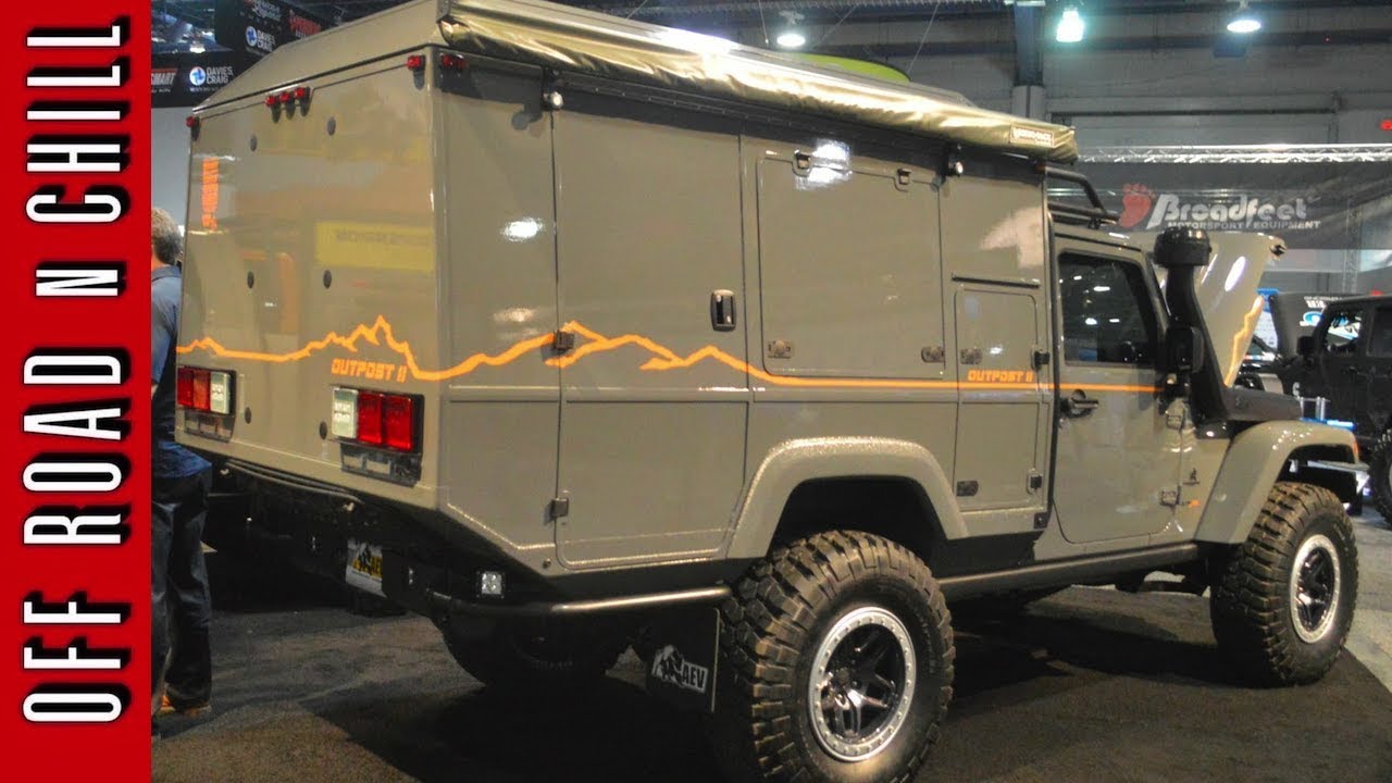 AEV Overland Jeep Wrangler JK | Jeep Overland Build | Jeep Wrangler ...