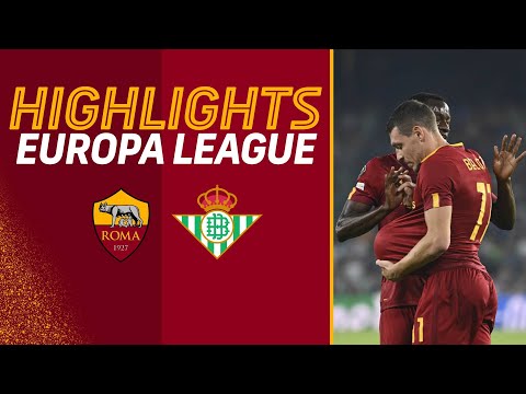Real Betis 1-1 Roma | Europa League Highlights 2022-23
