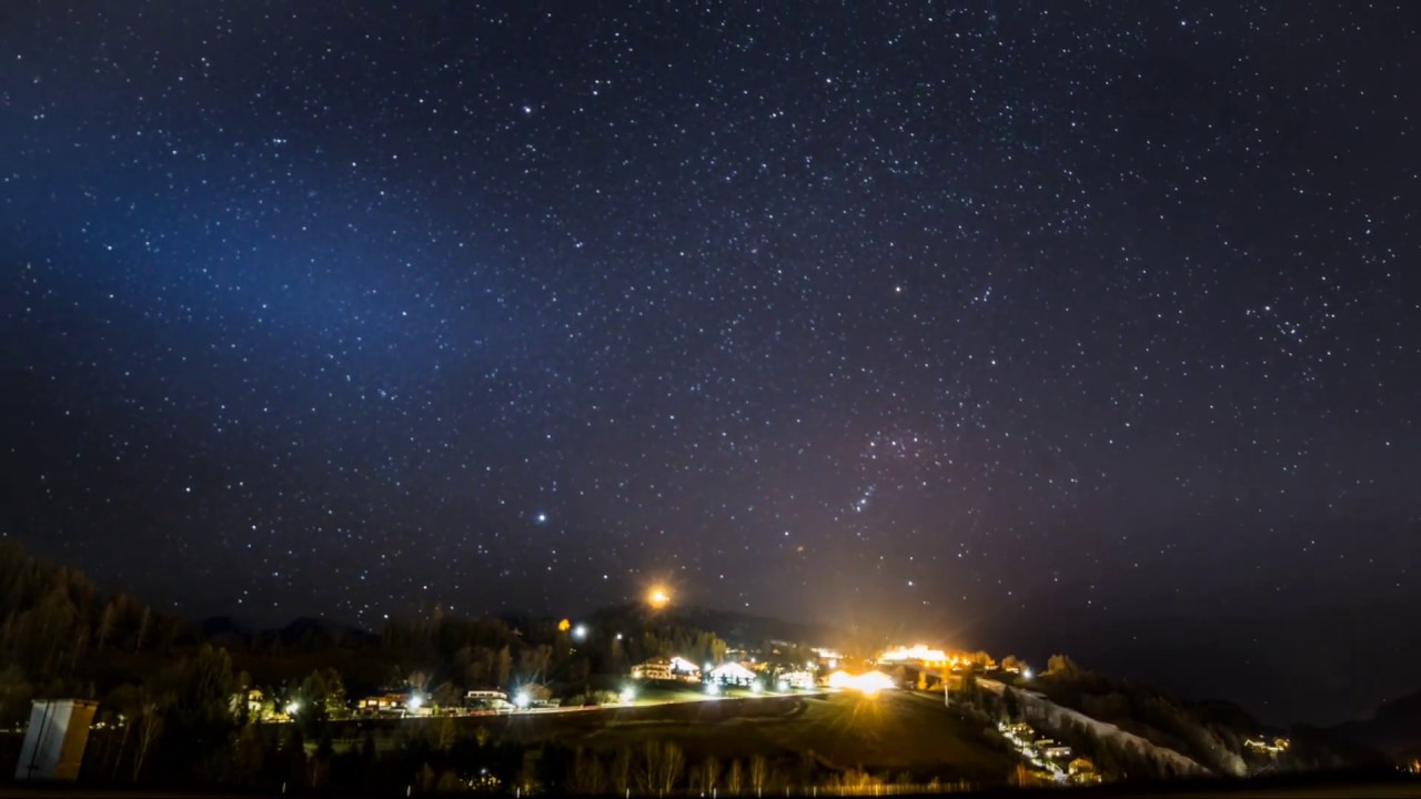 Awesome time lapse video of night sky | feel the beauty | beautiful ...