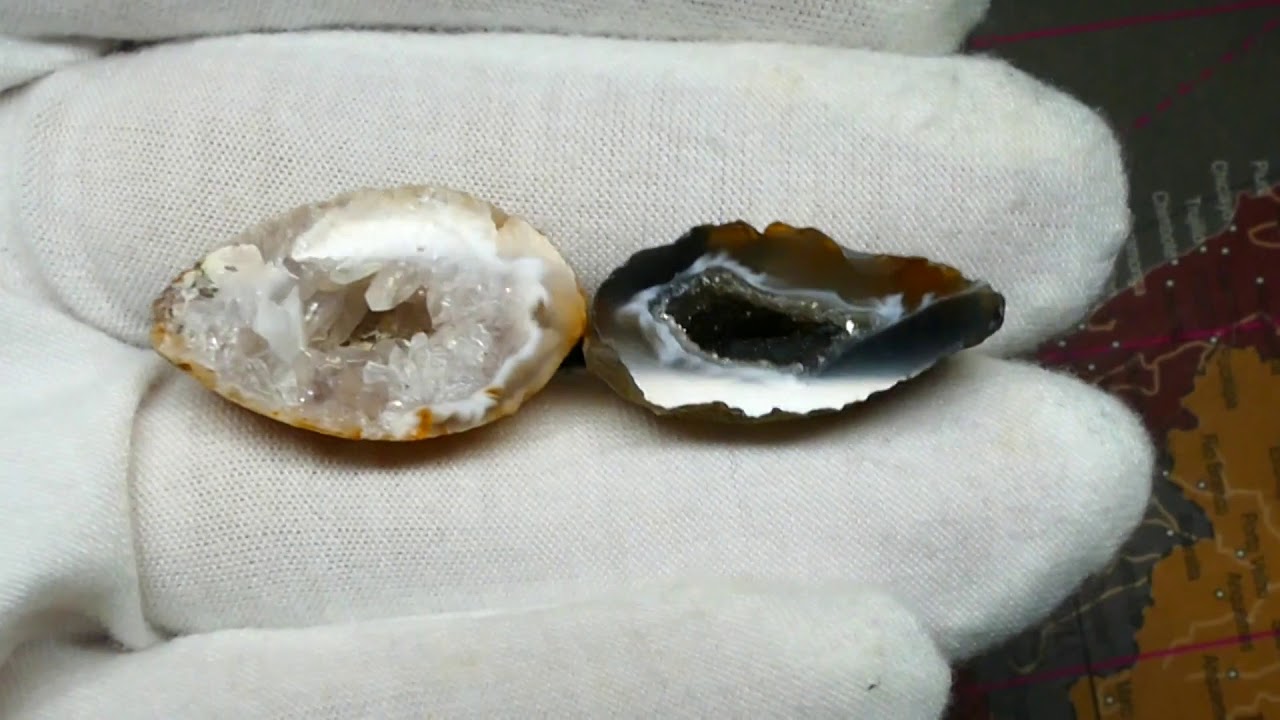 Sparkling Occo Mini Geodes - YouTube