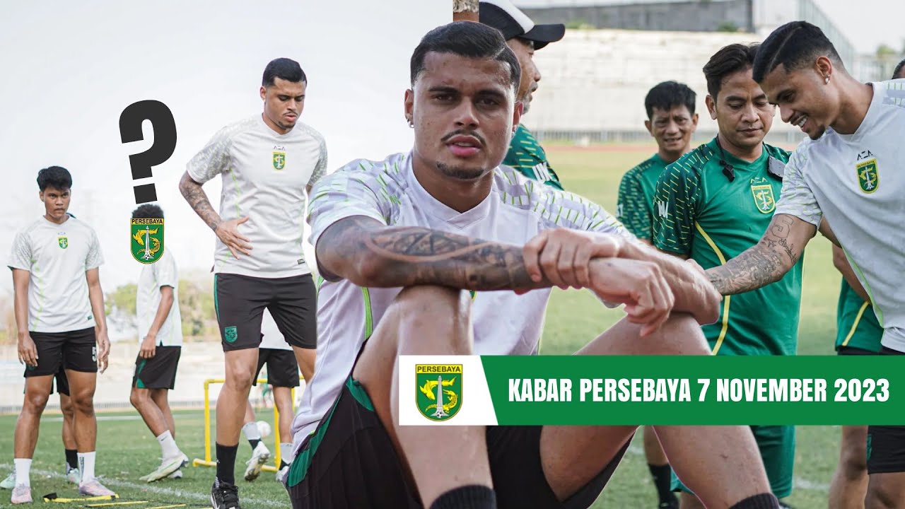 LATIHAN PERDANA YAN VICTOR!! PEMAIN BARU KE-2 PERSEBAYA SUDAH GABUNG ...