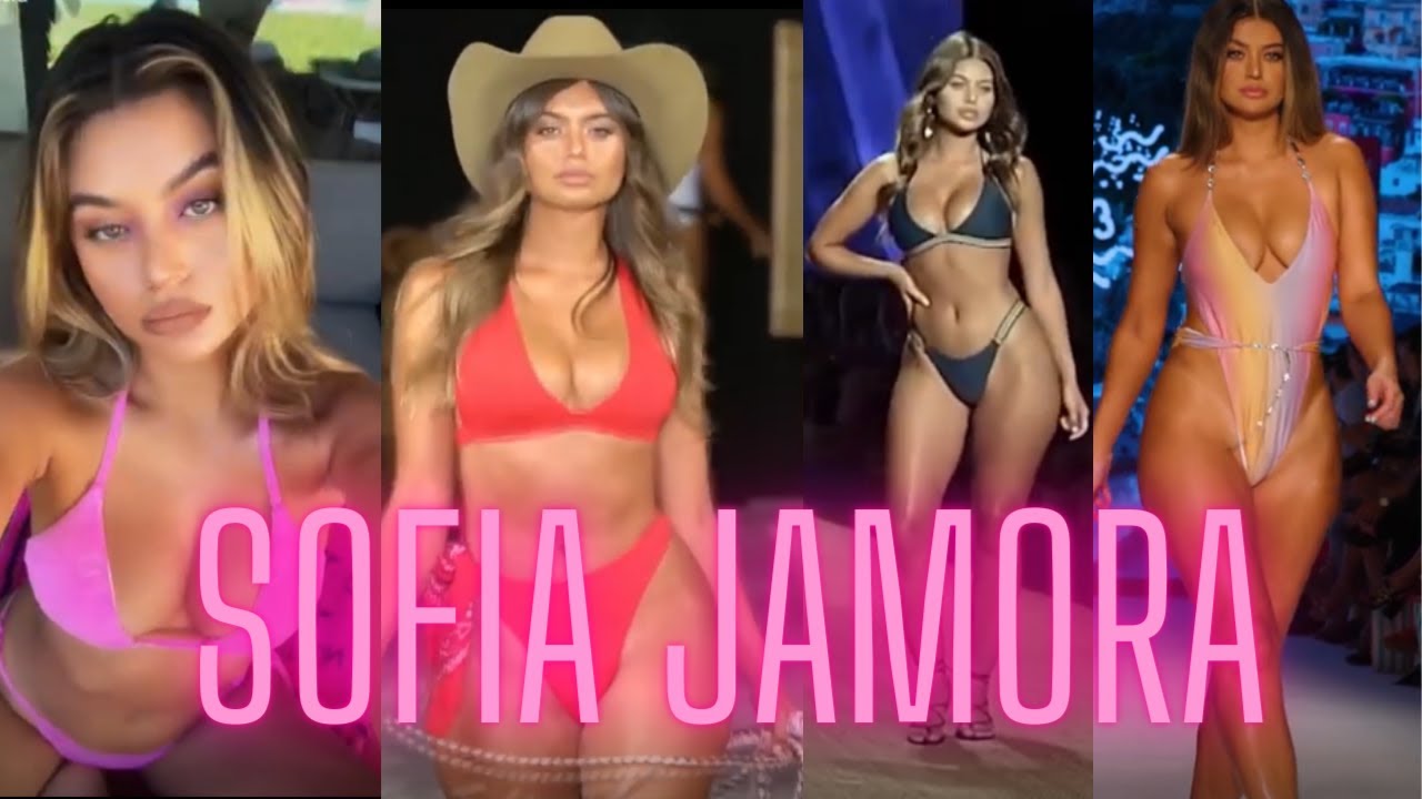 Sofia Jamora Highlights Compilation | TikToks, Runway, Interviews, Slow Motion - YouTube
