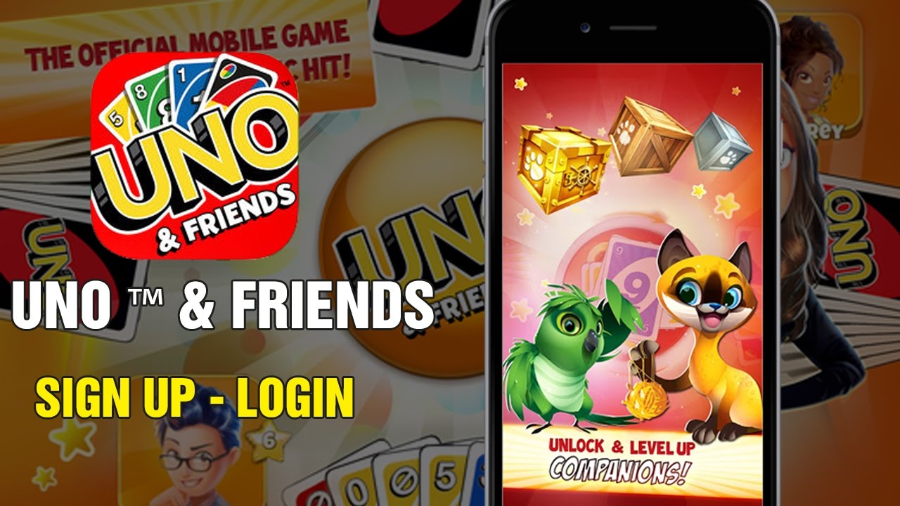 Uno - Login - YouTube