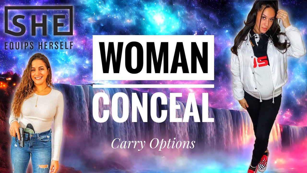 Women Conceal Series | Ep 2 | Ft. She Equips Herself - YouTube