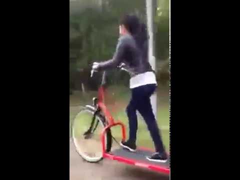 Велосипед для ходьбы, беговел для взрослых - YouTube