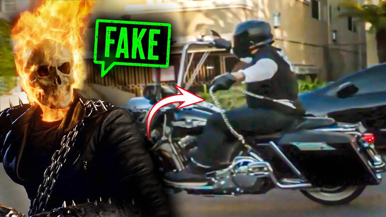 BIKER THINKS HE'S GHOST RIDER | EPIC, ANGRY, KIND & AWESOME MOTORCYCLE ...