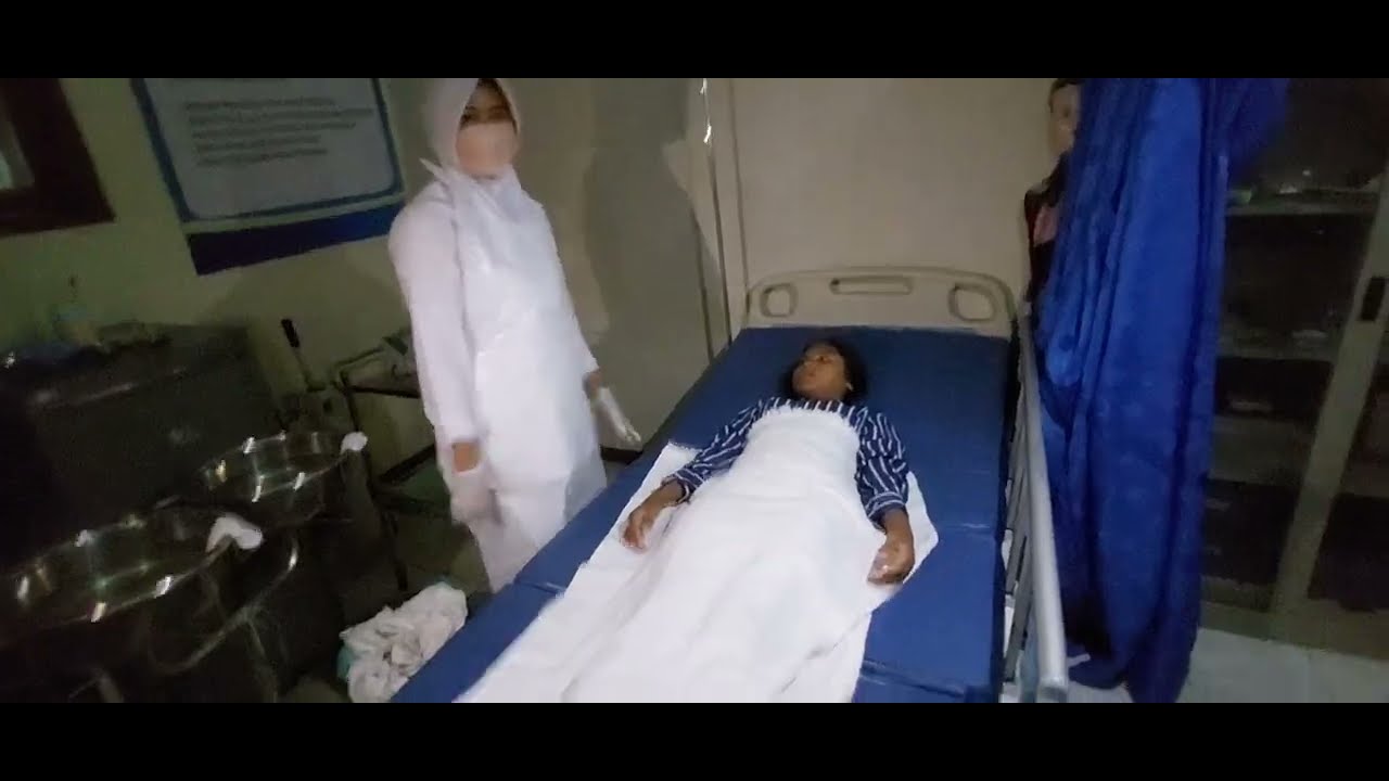 Kegiatan Pembelajaran Asisten Keperawatan || SMK Banten Raya Cikulur ...