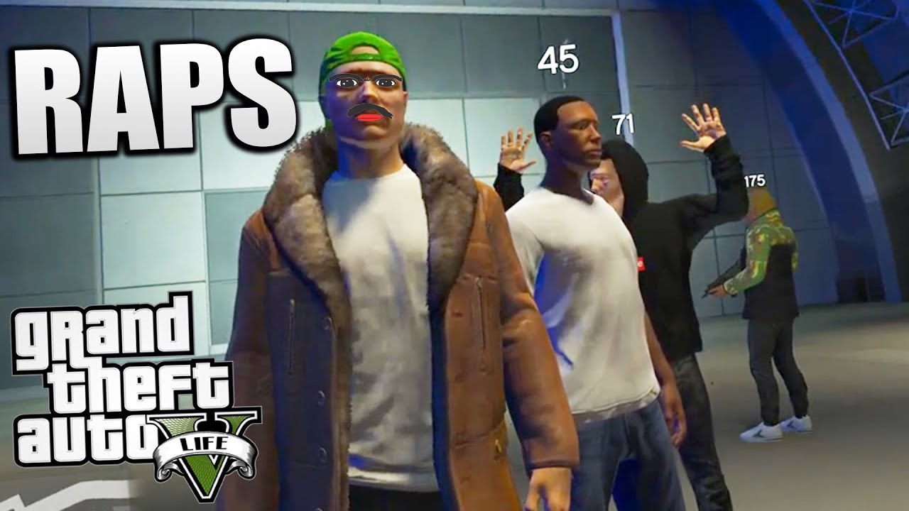 BATALLAS DE RAP | GTA V ROLEPLAY #140 - YouTube