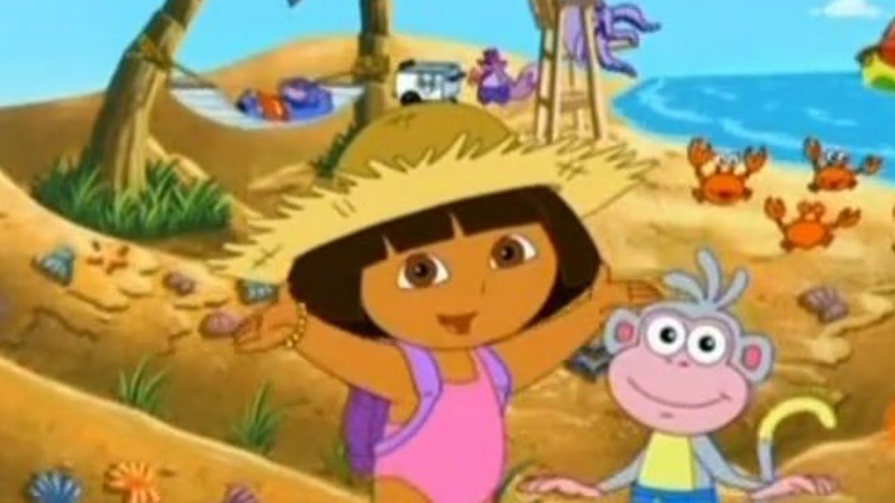Dora buji painting | Dora coloring book - YouTube