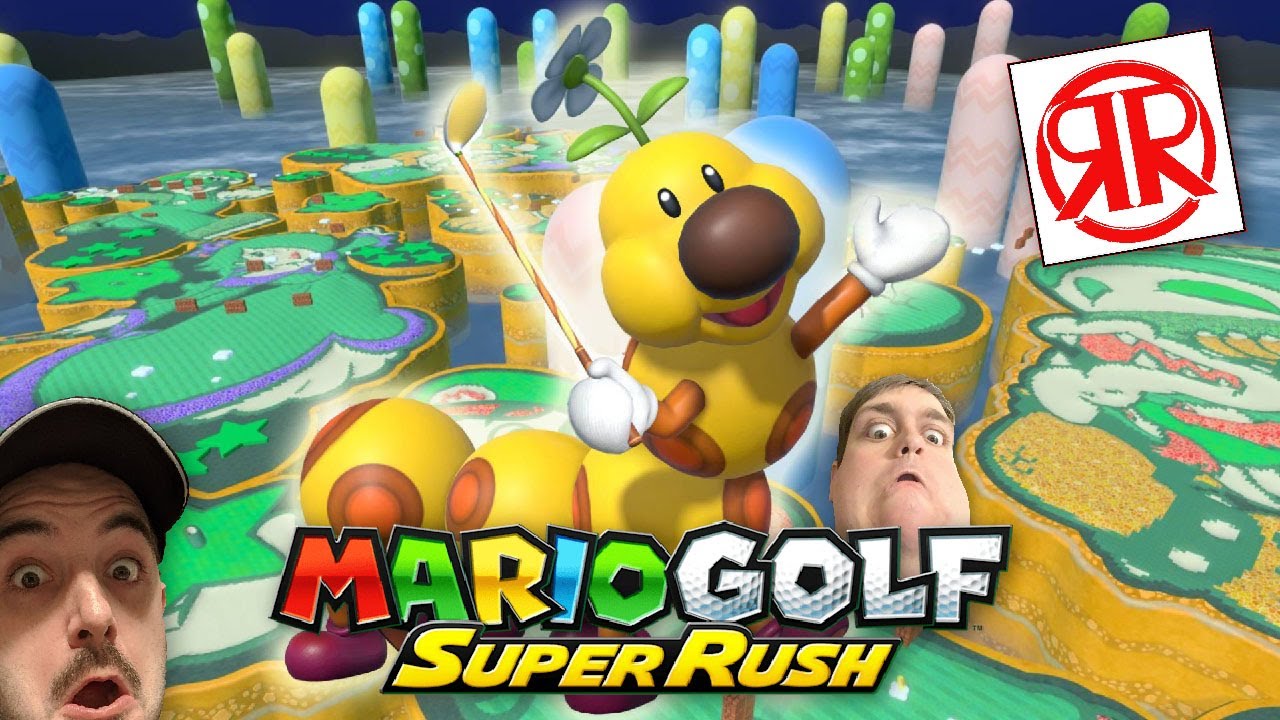 Wiggle Wiggle! It's Wiggler! - Mario Golf: Super Rush - Rogues and ...