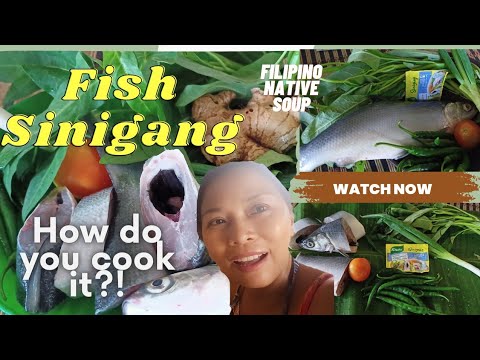 Native Filipino Fish Soup: Fish Sinigang // Tasty Philippines - YouTube