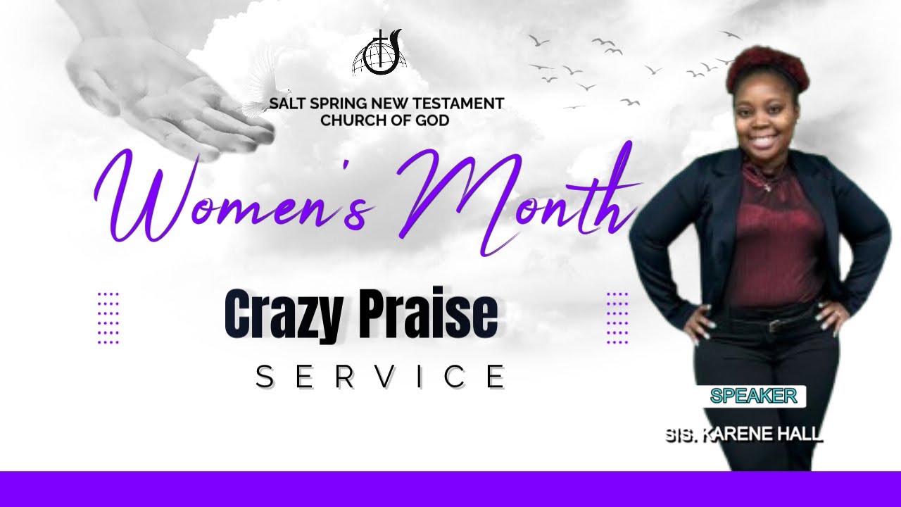 Divine Worship Service - Crazy Praise - Sis. Karene Hall - YouTube