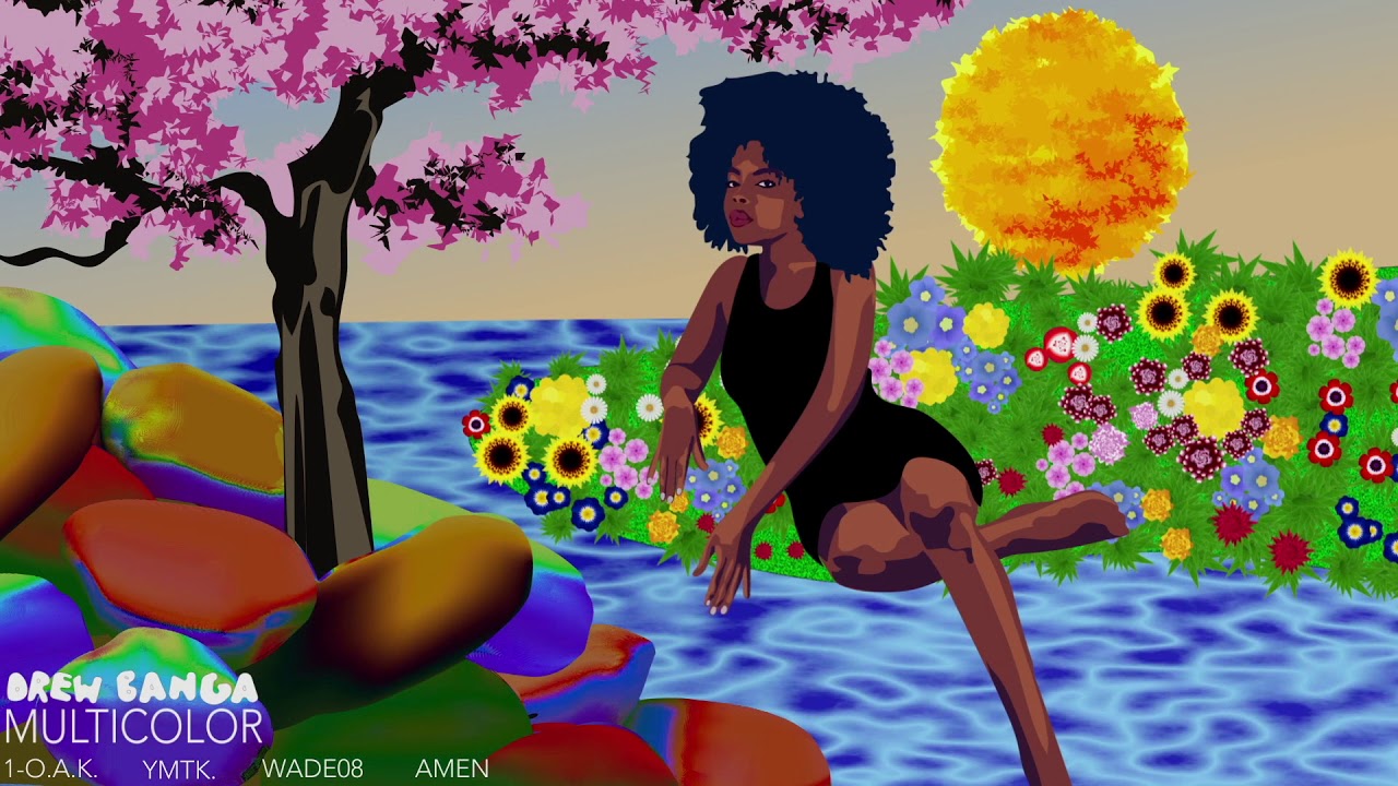 Drew Banga - Multi Color feat. 1-O.A.K., Ymtk, WADE08 & Amen (Official ...