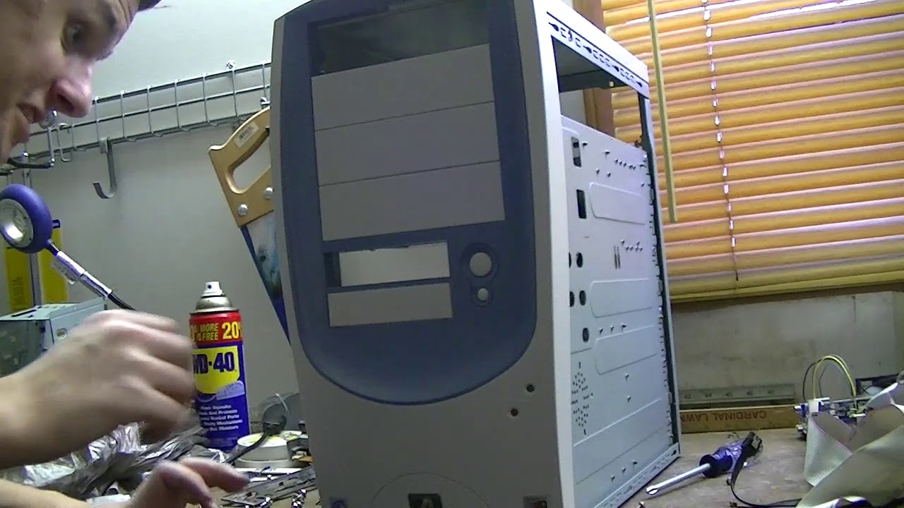 Main Computer Case Swap - YouTube