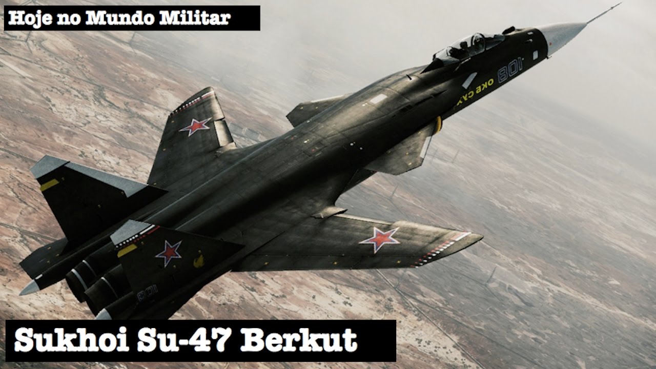 Sukhoi Su-47 Berkut - YouTube