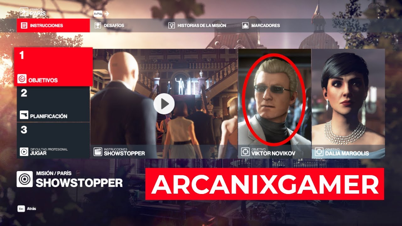 HITMAN 3 | Misión 1 - Viktor Novikov | Gameplay Español ArcanixGamer ...