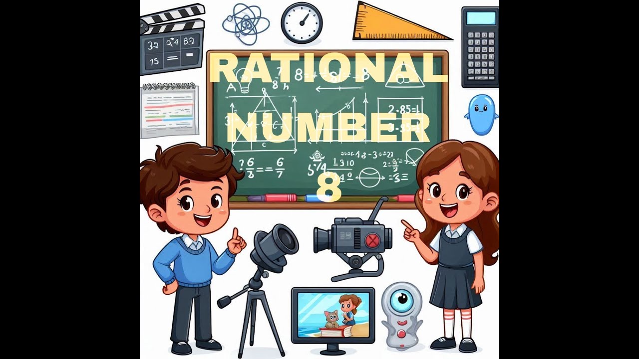 CLASS 8 RATIONAL NUMBERS IMPORTANT QUESTIONS - YouTube