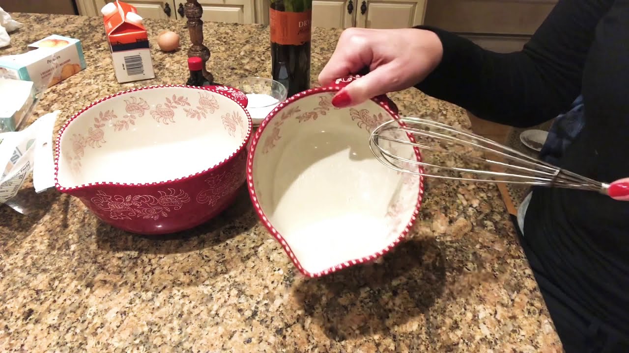 Italian dessert! Tortoni!!!! - YouTube