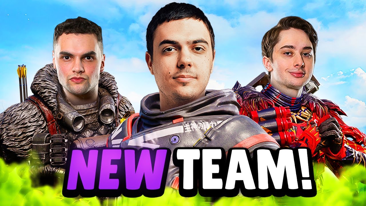 Why This SUPER TEAM Will DOMINATE Apex Legends... | DZ Zer0 - YouTube