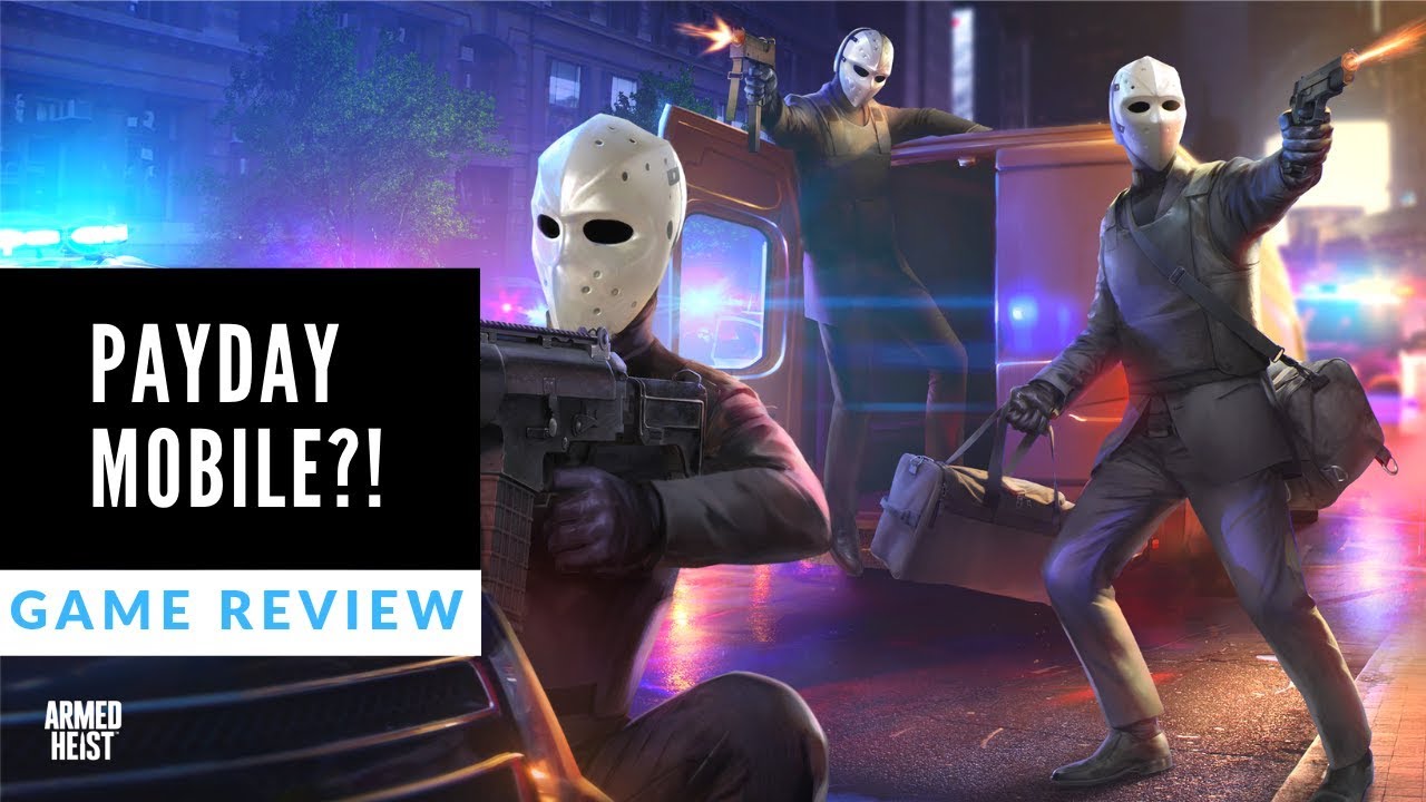 Armed Heist iOS/Android Game Review - YouTube