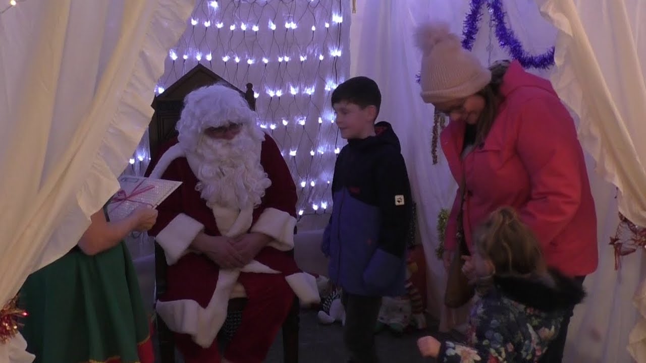 Santa Trail December 2019 - YouTube