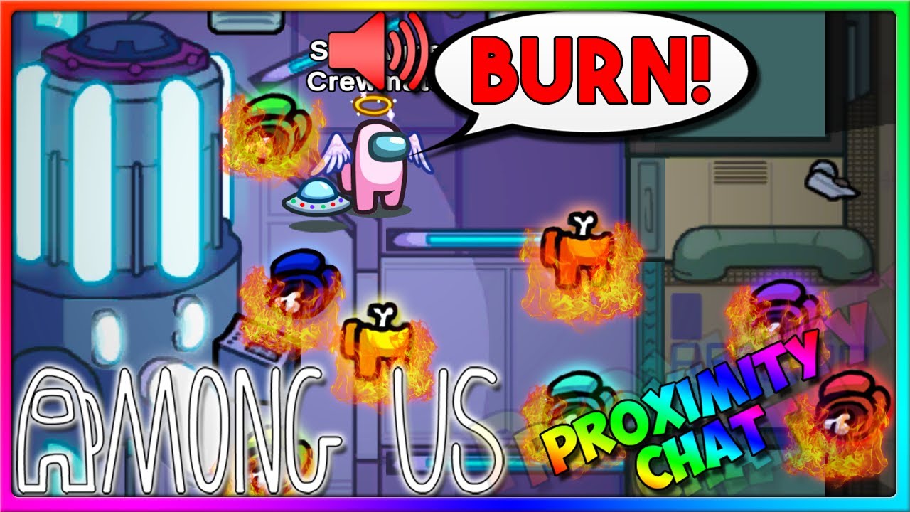 🔥 HOTTEST 🔥 PEOPLE ON AMONG US | Among Us Mods (Proximity Chat & Roles ...