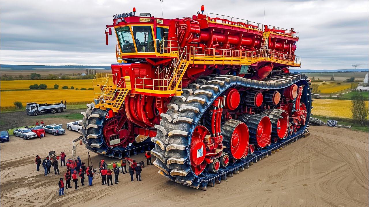 Biggest Heavy Equipment And Powerful Agriculture Machines | Ingenious ...