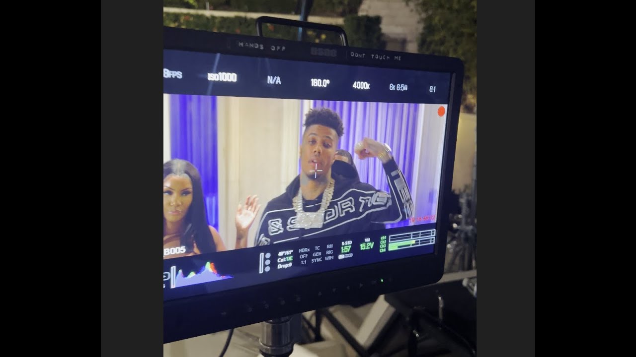 Director of "Blue Racks" Cuhdeejah ft. Blueface - YouTube