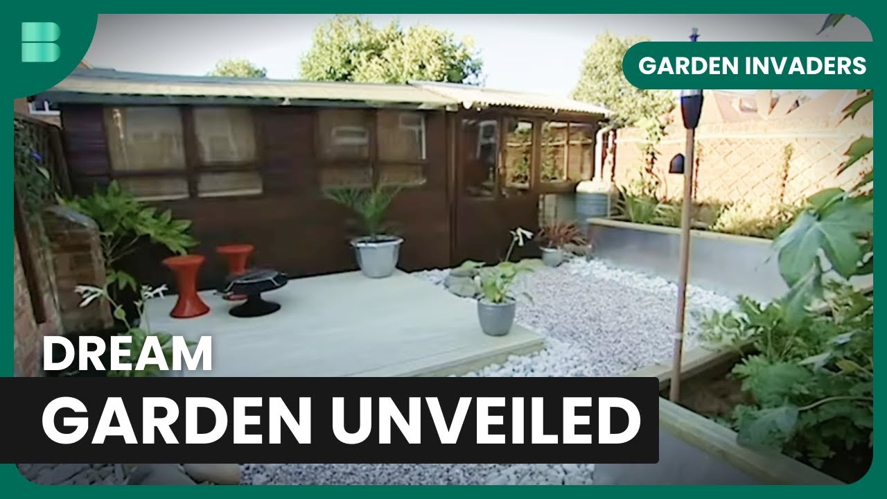 Jungle-Inspired Garden Makeover - Garden Invaders - S01 EP37 - Garden ...