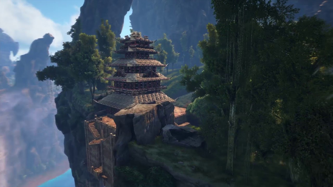 Ark Pagoda Build 02* - YouTube