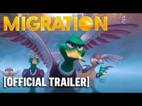 Migration (2023/December) Official Trailer - YouTube
