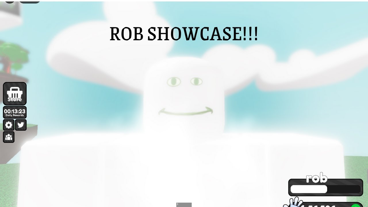 I GOT ROB!!! Rob Glove Showcase-Slap Battles - YouTube