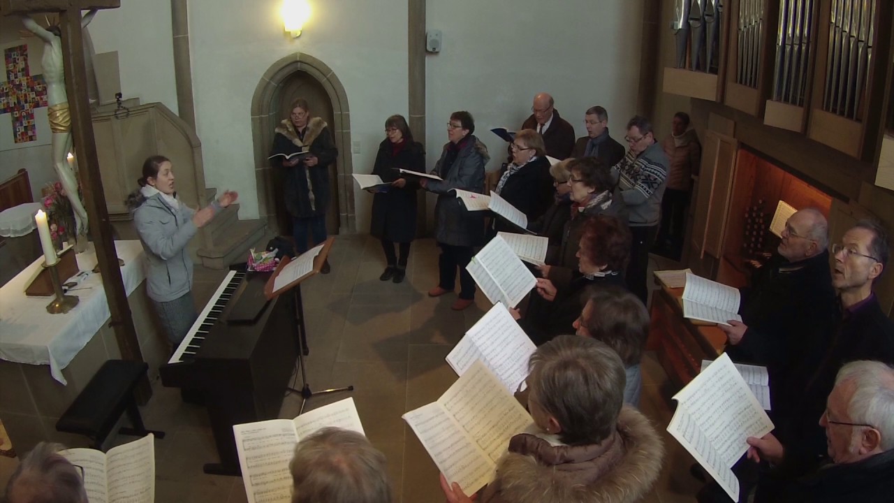 Dein Wort, o Herr, wohnt weit - Max Reger - YouTube