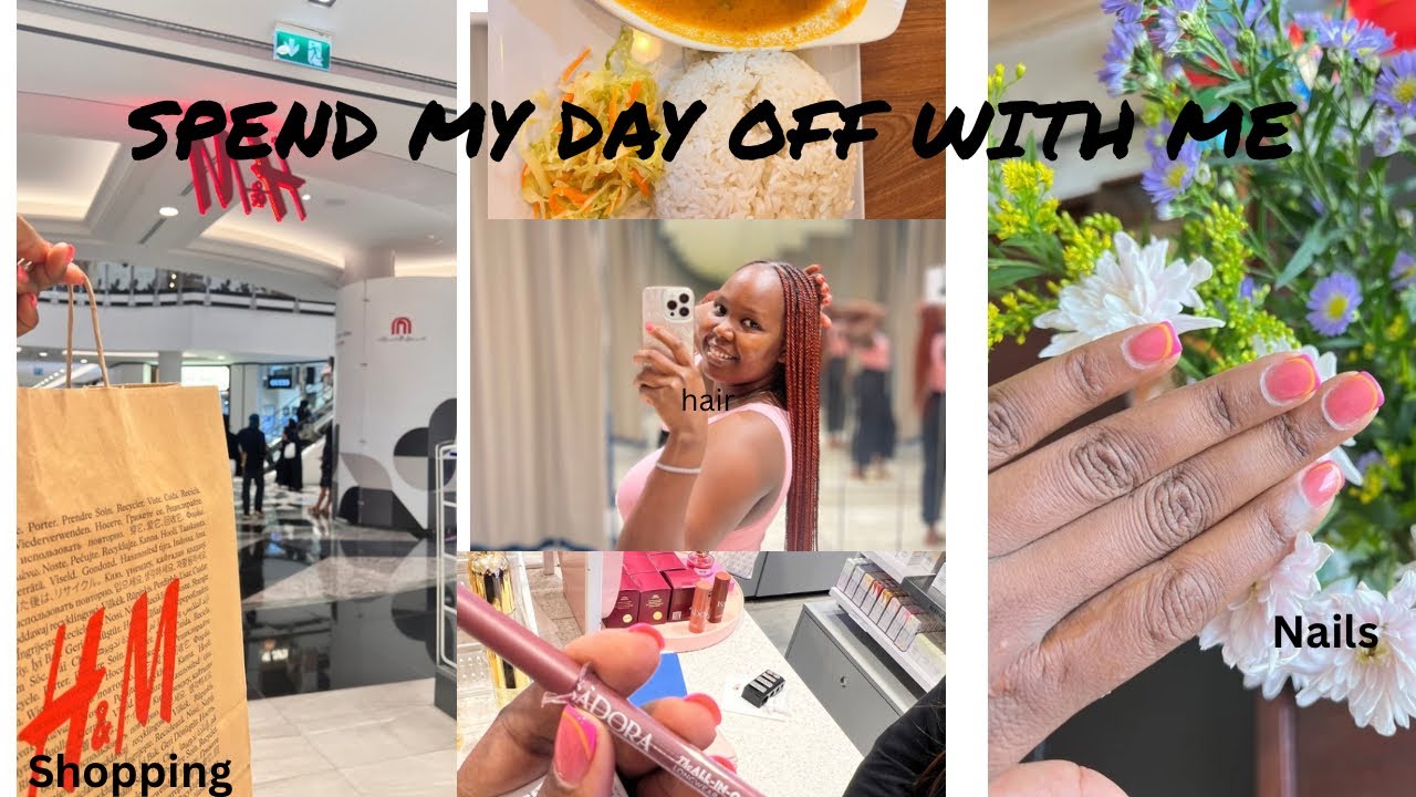SPEND MY OFF DAY WITH ME AS I PREPARE FOR VACATION/OFF DAY SHENANIGANS ...