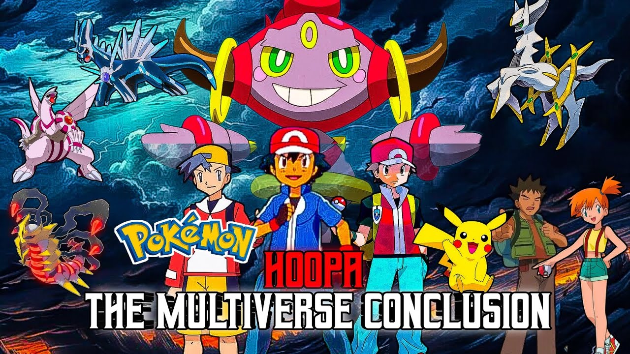 Pokemon Movie Hoopa The Multiverse Conclusion (Fan-Made) Part-2 - YouTube