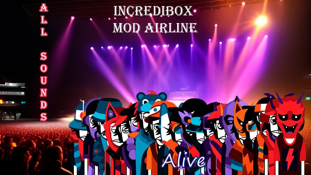Incredibox - Airline | FONMODBOX | All Sounds - YouTube