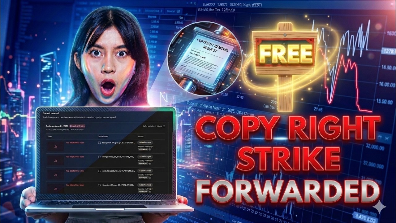 YouTube Copyright Strike Forward | কিভাবে কপিরাইট স্ট্রাইক ফরওয়ার্ড ...
