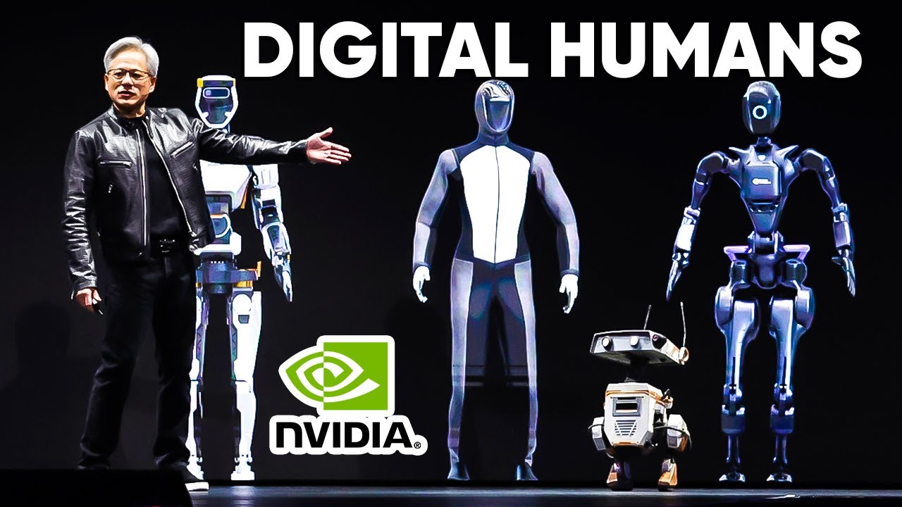 NVIDIA Unveils NIMS: Mind-Blowing Digital Humans and Robots! - YouTube