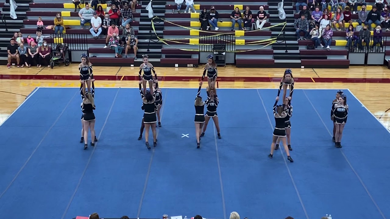 Feagin Mill Middle Wolves Cheer 2020 - YouTube