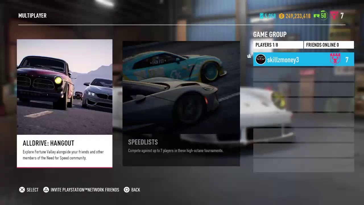 Nfs HEAT @ PAYBACK (LIVE Game Play ) - YouTube