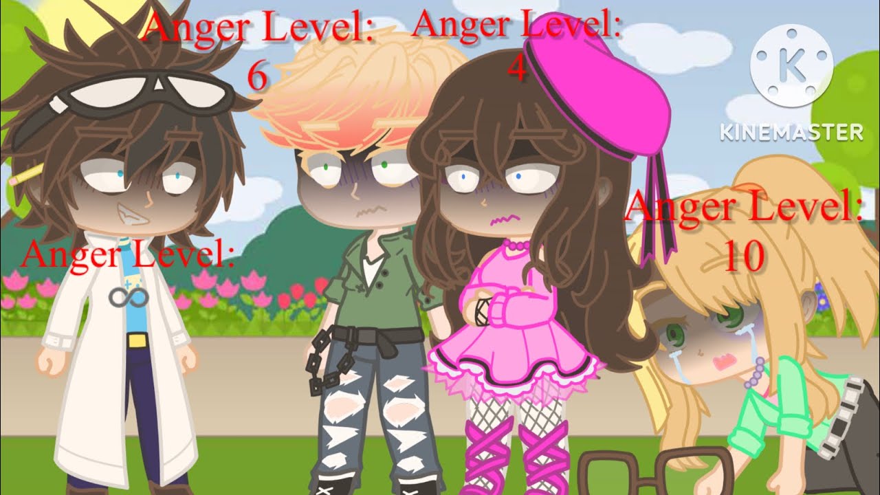 Anger Level meme ~ CWACOM ~ Some new characters I added - YouTube
