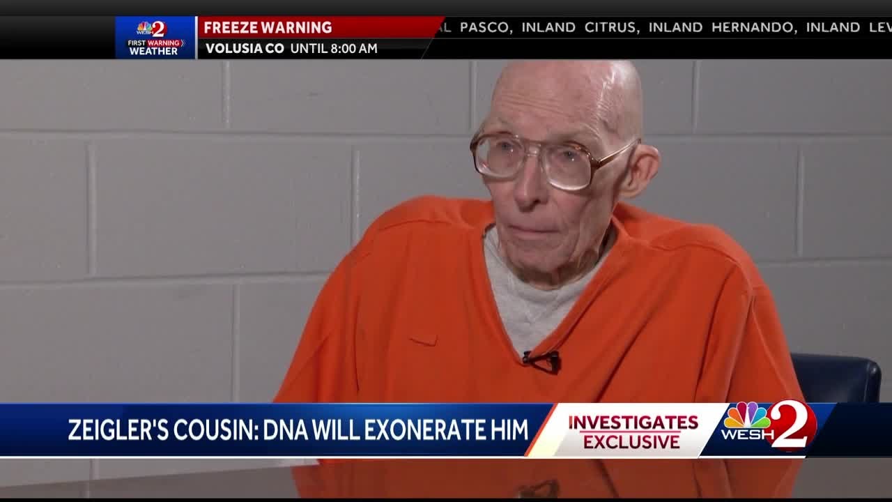 Zeigler’s cousin: New DNA evidence will exonerate Florida's longest ...