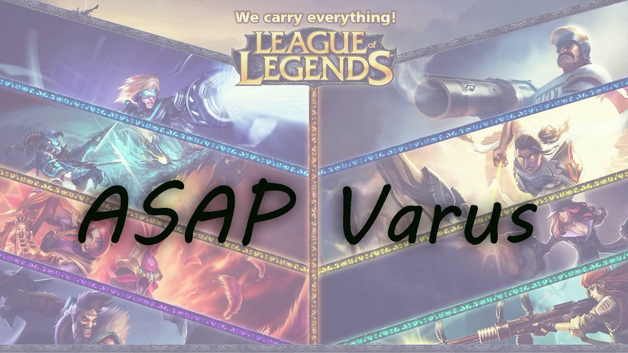 Ability power Varus (ASAP Varus) spotlight - YouTube