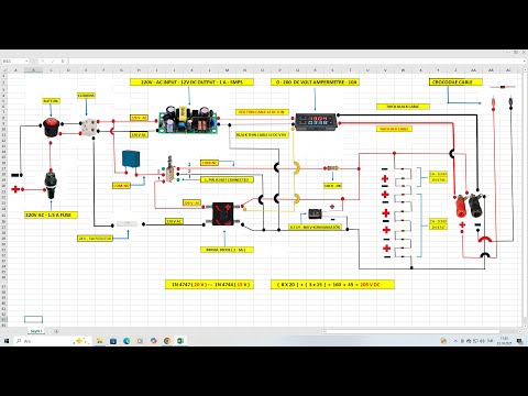 ZENER DİYOT TEST CİHAZI - 200V - DC