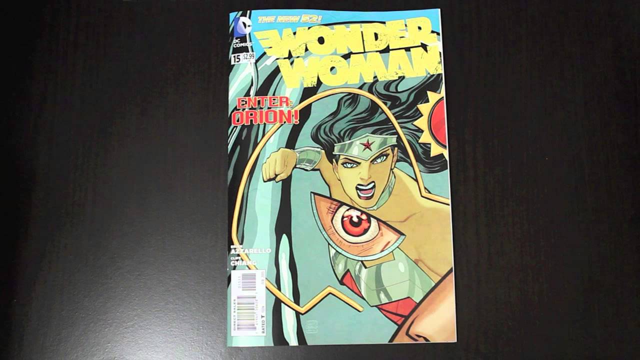 Review: Wonder Woman #15 - YouTube